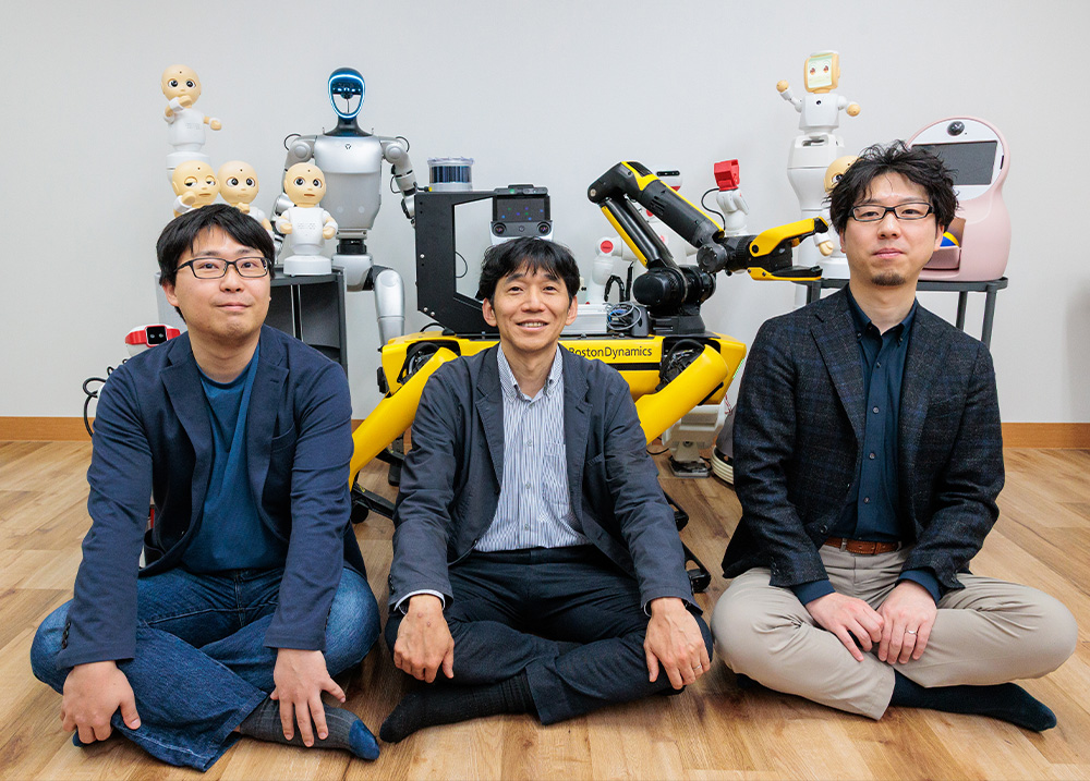 Launch of the Social Robotics Group (Yoshikawa Lab)｜Social Robotics ...